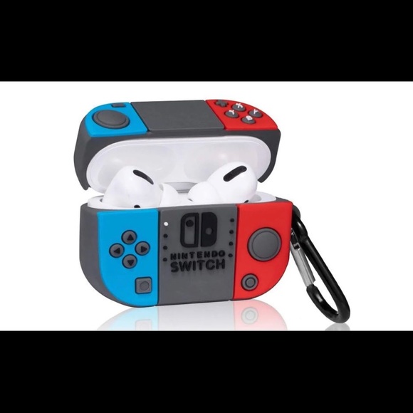 Nintendo | Accessories | New Airpods Pro Case Nintendo Switch Cover ...